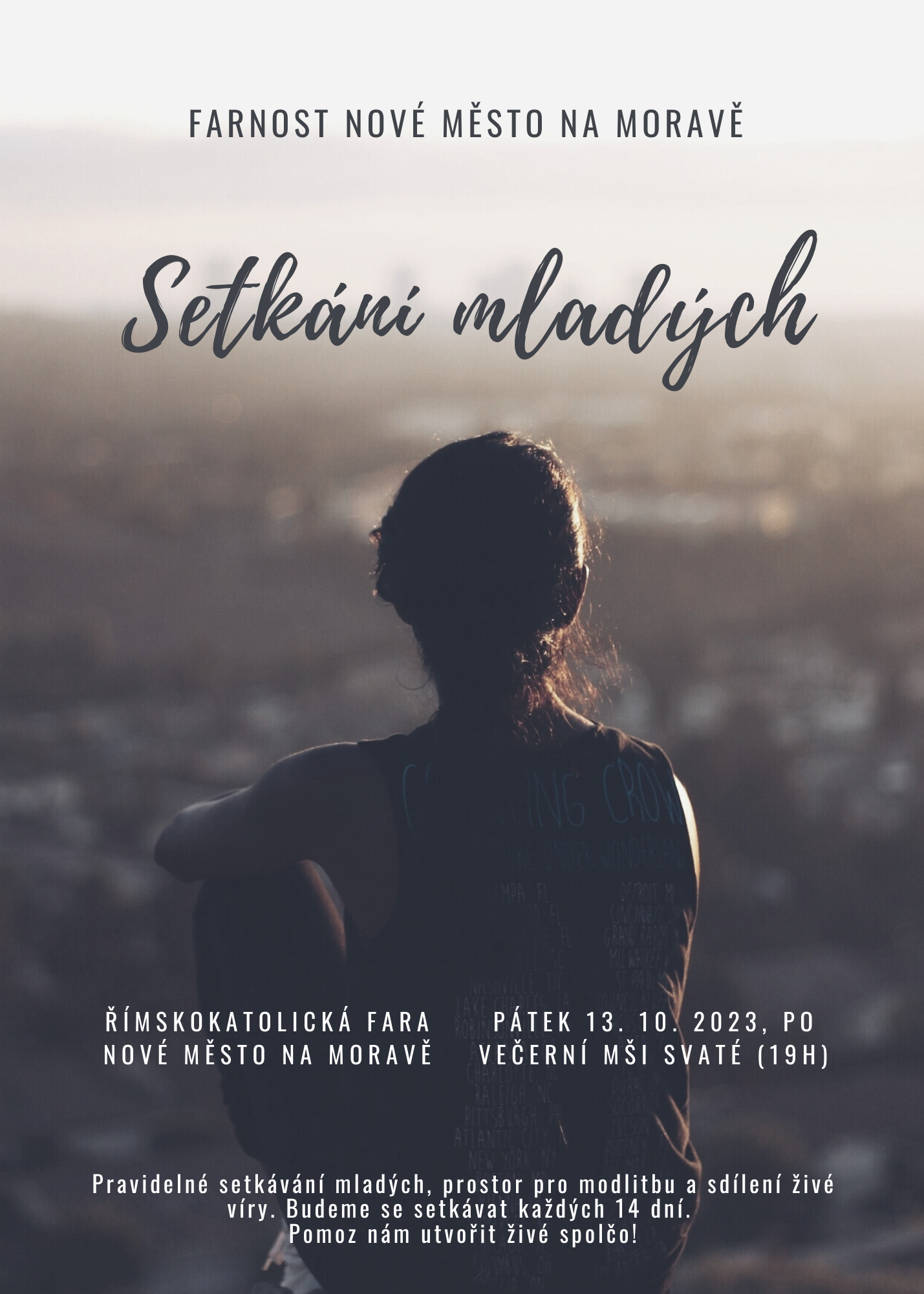 POZVÁNÍ NA SETKÁVÁNÍ MLADÝCH ŽĎÁRSKÉHO DĚKANÁTU – Farnost Nové Město na ...