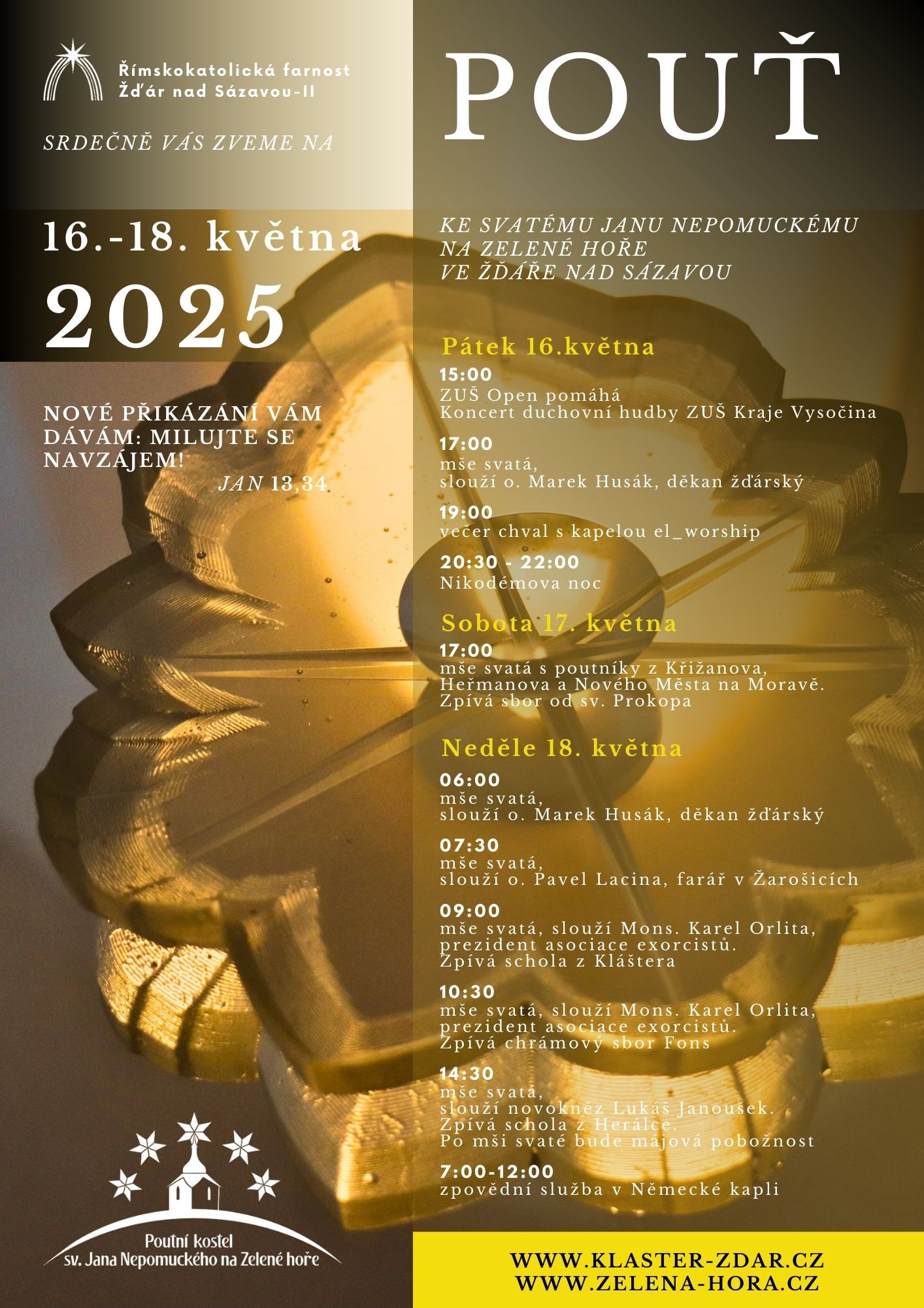 ŽĎÁRSKÁ POUŤ 2025 – Farnost Nové Město na Moravě