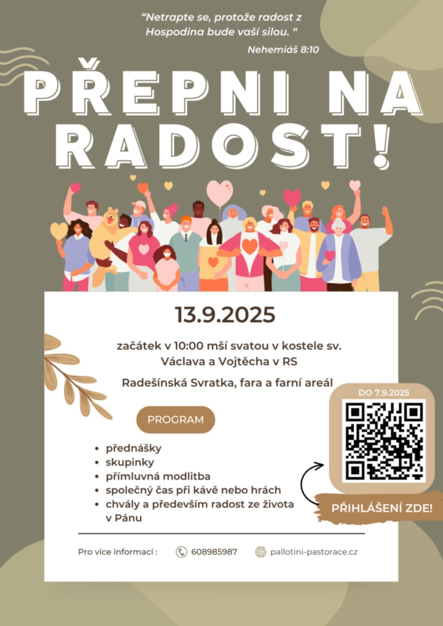 PŘEPNI NA RADOST V RADEŠÍNSKÉ SVRATCE – Farnost Nové Město na Moravě